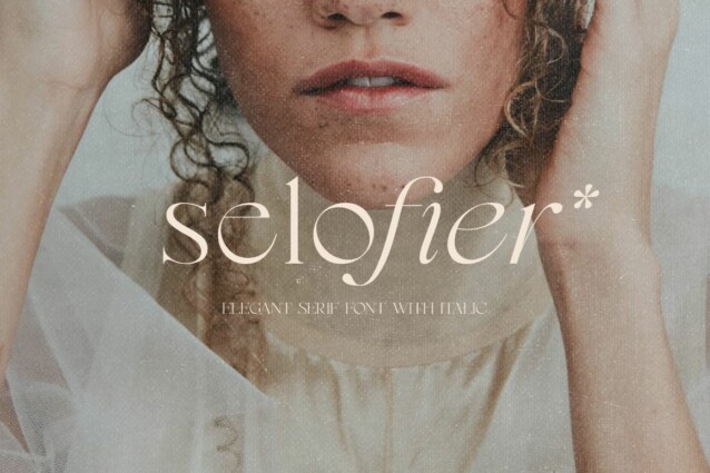 Selofier Font - Befonts
