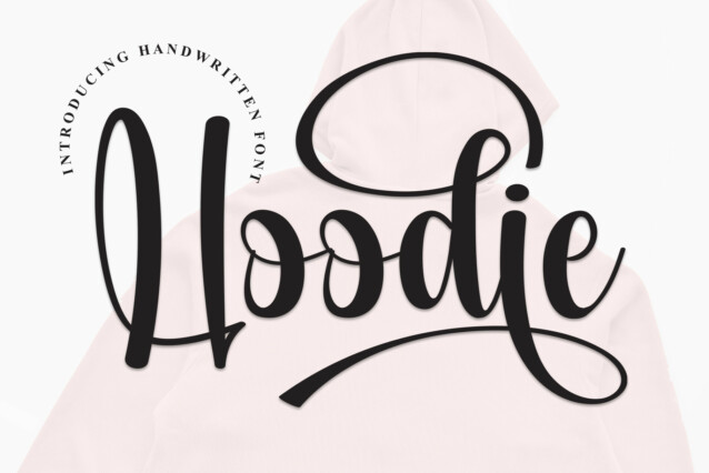 Hoodie Script Font - Download Free Font