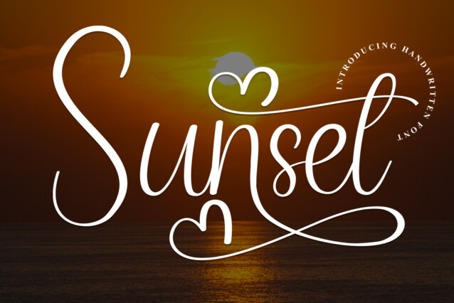 Sunset Font - Download Free Font