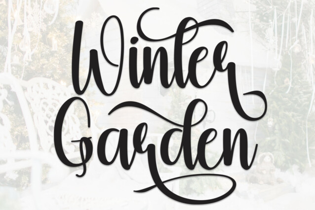 Winter Garden Script Font - Download Free Font