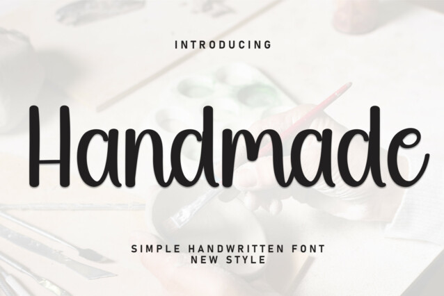 Handmade Script Font - Download Free Font