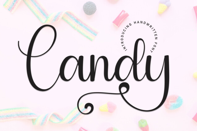 Candy Script Font - Download Free Font