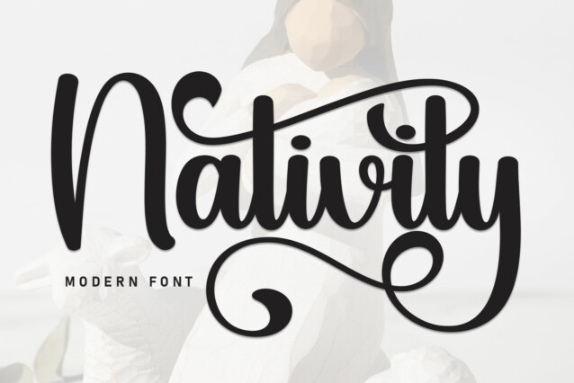Nativity Script Font - Download Free Font