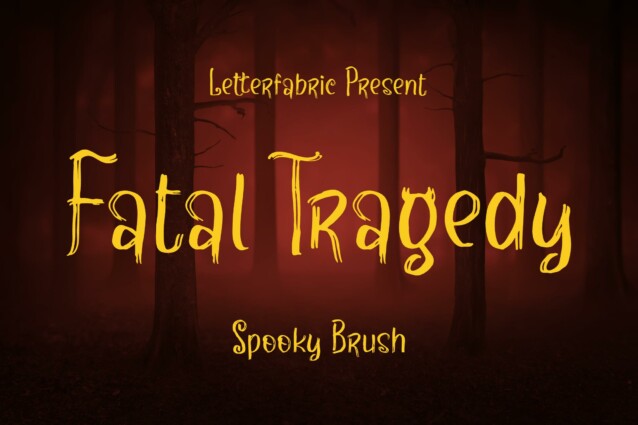 Fatal Tragedy Font - Download Free Font