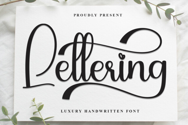 Lettering Script Font - Download Free Font