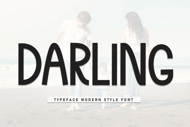 Darling Display Font - Download Free Font