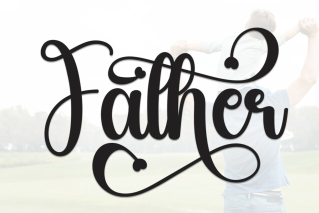 Father Script Font - Download Free Font