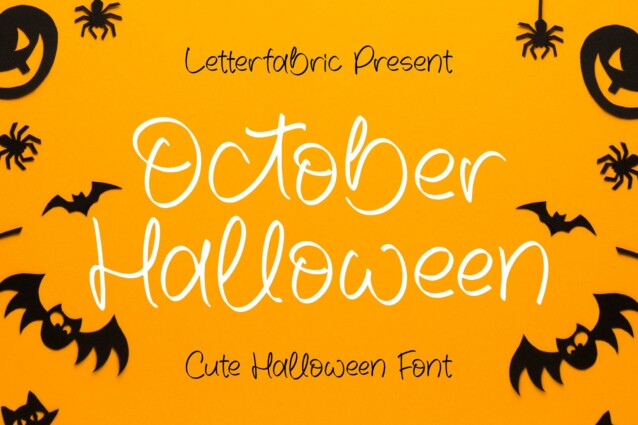 October Halloween Font - Download Free Font