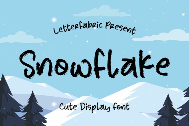 Snowflake Font - Download Free Font