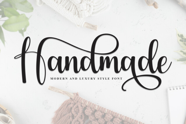 Handmade Calligraphy Typeface - Download Free Font