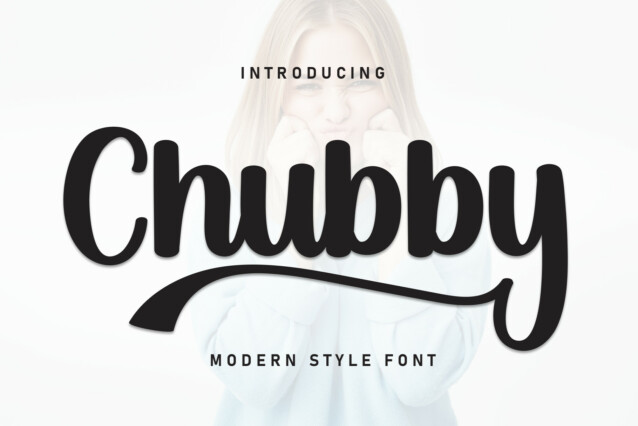 Chubby Script Font - Download Free Font