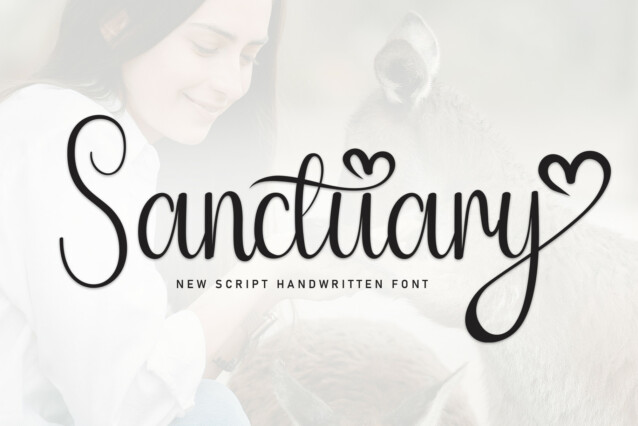 Sanctuary Script Font - Download Free Font