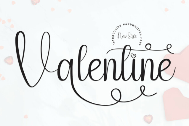 Valentine Script Font - Download Free Font
