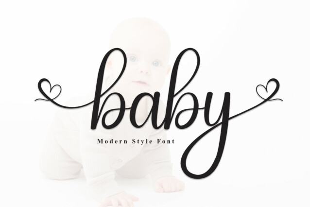 Baby Script Font - Download Free Font