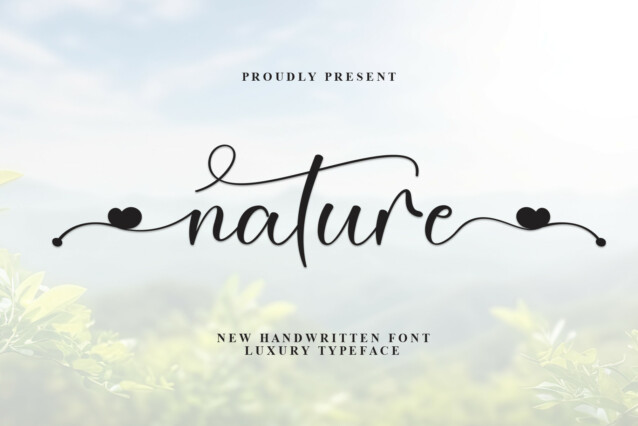 Nature Font - Download Free Font