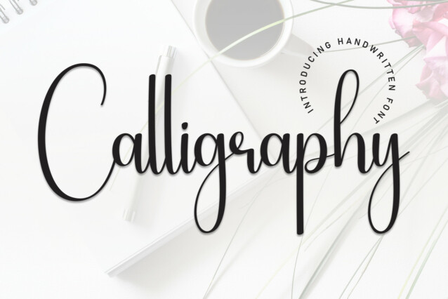 Calligraphy Script Font - Download Free Font