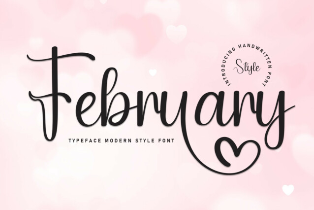 February Script Font - Download Free Font