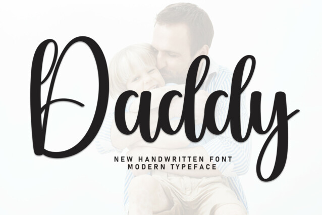 Daddy Script Font - Download Free Font
