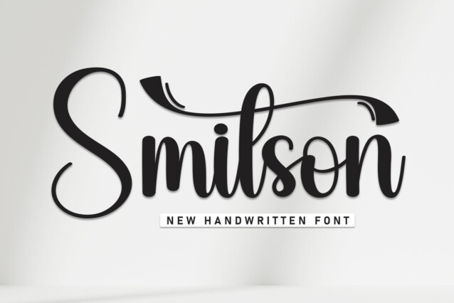 Smitson Script Font - Download Free Font