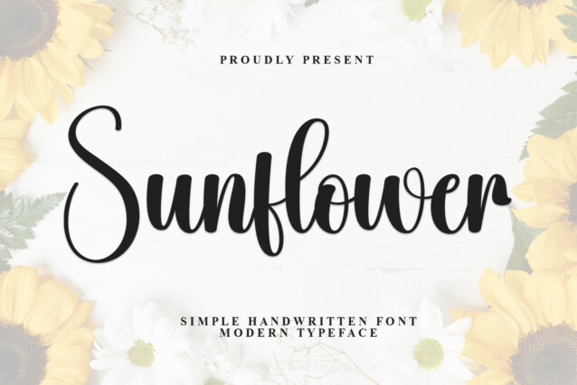 Sunflower Script Font - Download Free Font