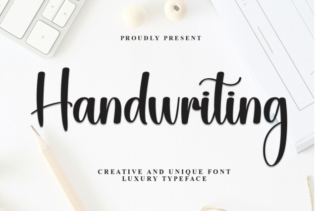 Handwriting Script Font - Download Free Font