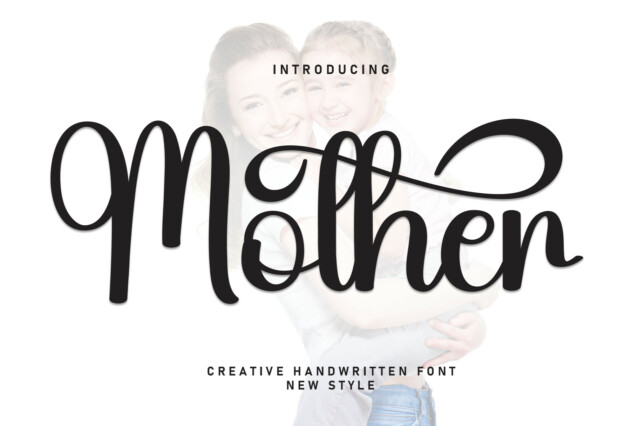 Mother Script Font - Download Free Font