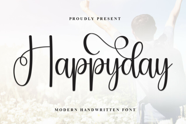 Happyday Script Font - Download Free Font