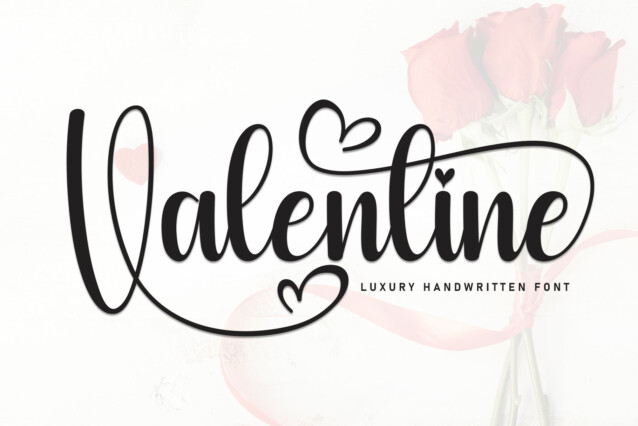 Valentine Script Font - Download Free Font