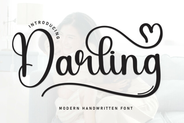 Darling Script Font - Download Free Font