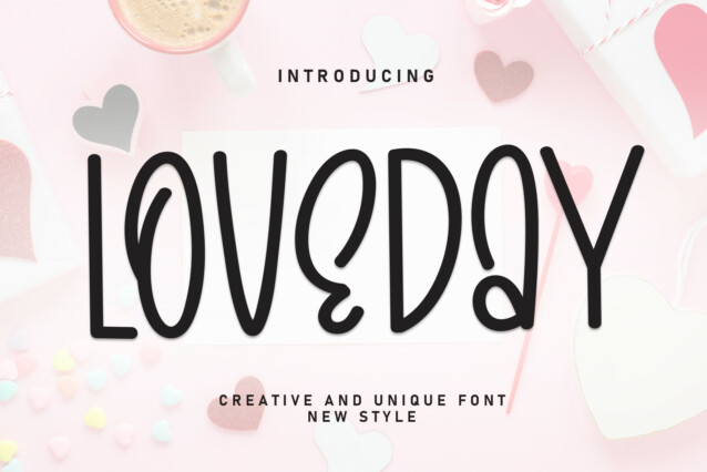 Loveday Display Font - Download Free Font