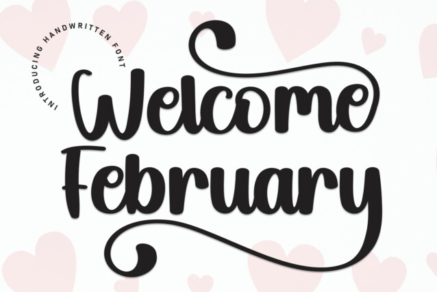 Welcome February Script Font - Download Free Font