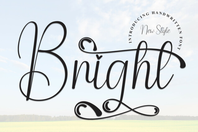 Bright Script Font - Download Free Font
