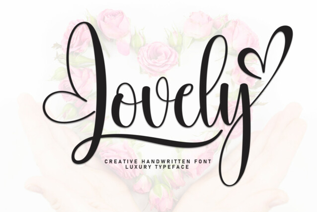 Lovely Script Typeface - Download Free Font