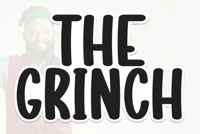 The Grinch Display Font - Download Free Font