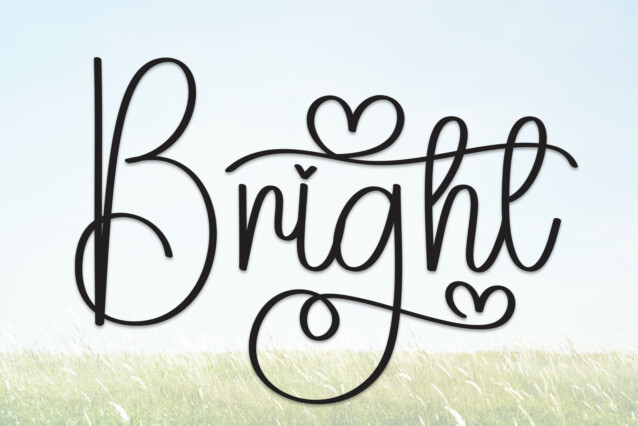 Bright Script Typeface - Download Free Font