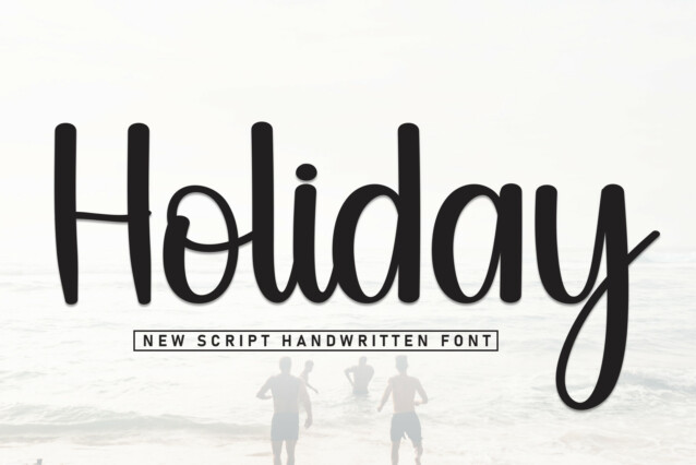Holiday Script Font - Download Free Font
