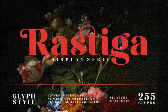 Rastiga Font - Download Free Font