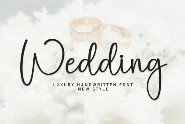 Wedding Font - Download Free Font