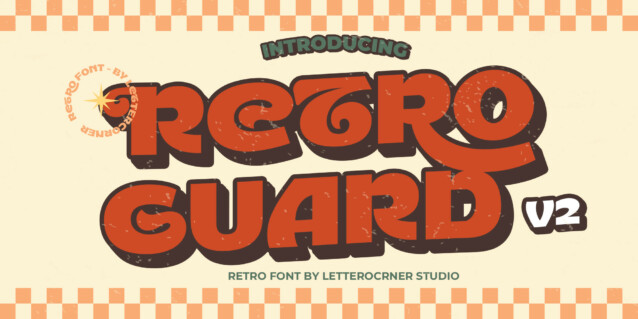 Retroguard Font - Download Free Font