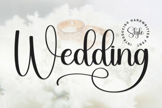 Wedding Script Typeface - Download Free Font