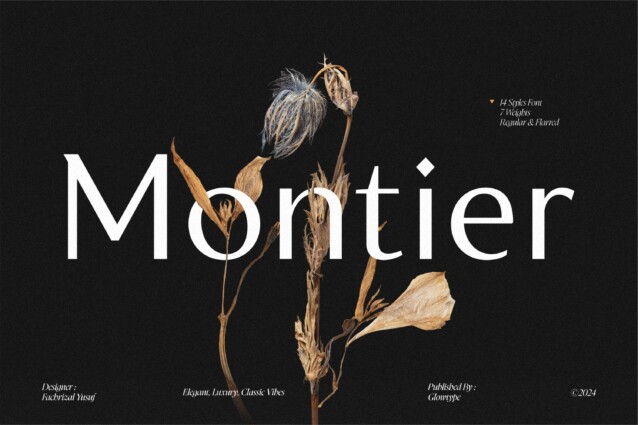 Montier Font - Befonts