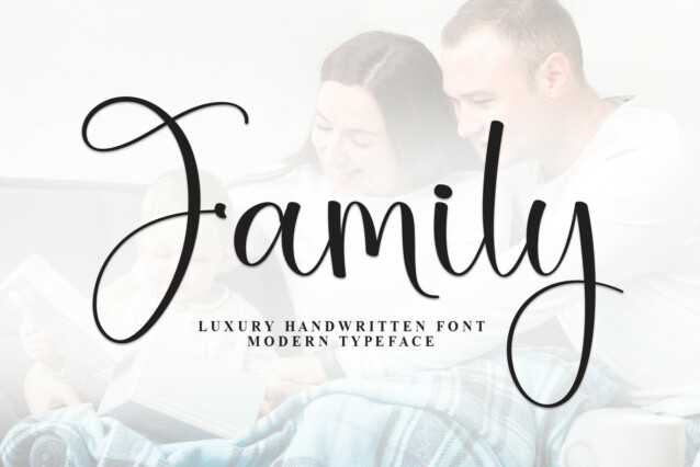 Family Script Font - Download Free Font