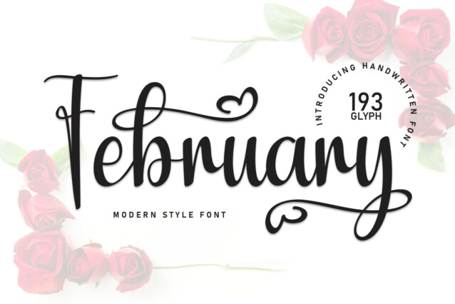 February Script Font - Download Free Font