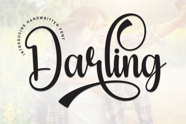 Darling Calligraphy Font - Download Free Font