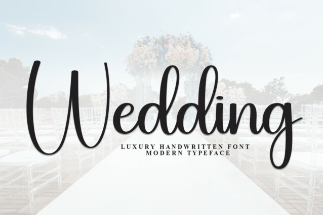 Wedding Script Font - Download Free Font