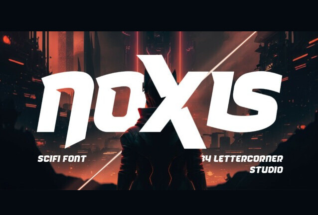 Noxis Font - Download Free Font