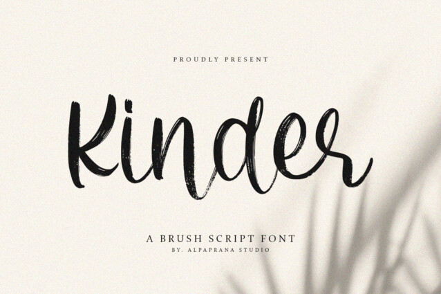 Kinder Font - Download Free Font