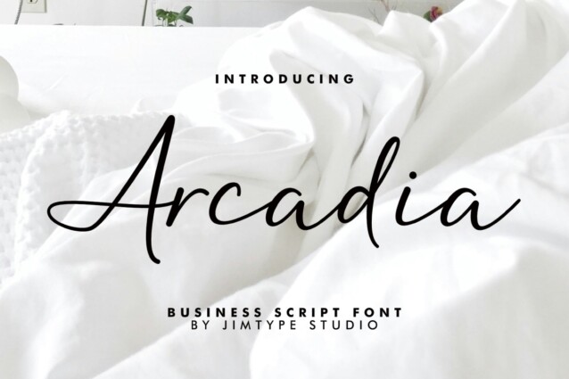 Arcadia Font - Download Free Font