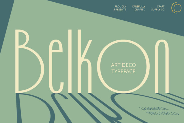 Belkon Font - Download Free Font