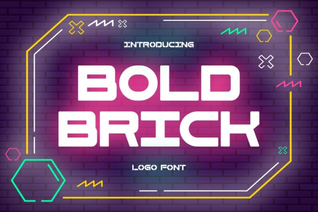 Bold Brick Font Family - Download Free Font